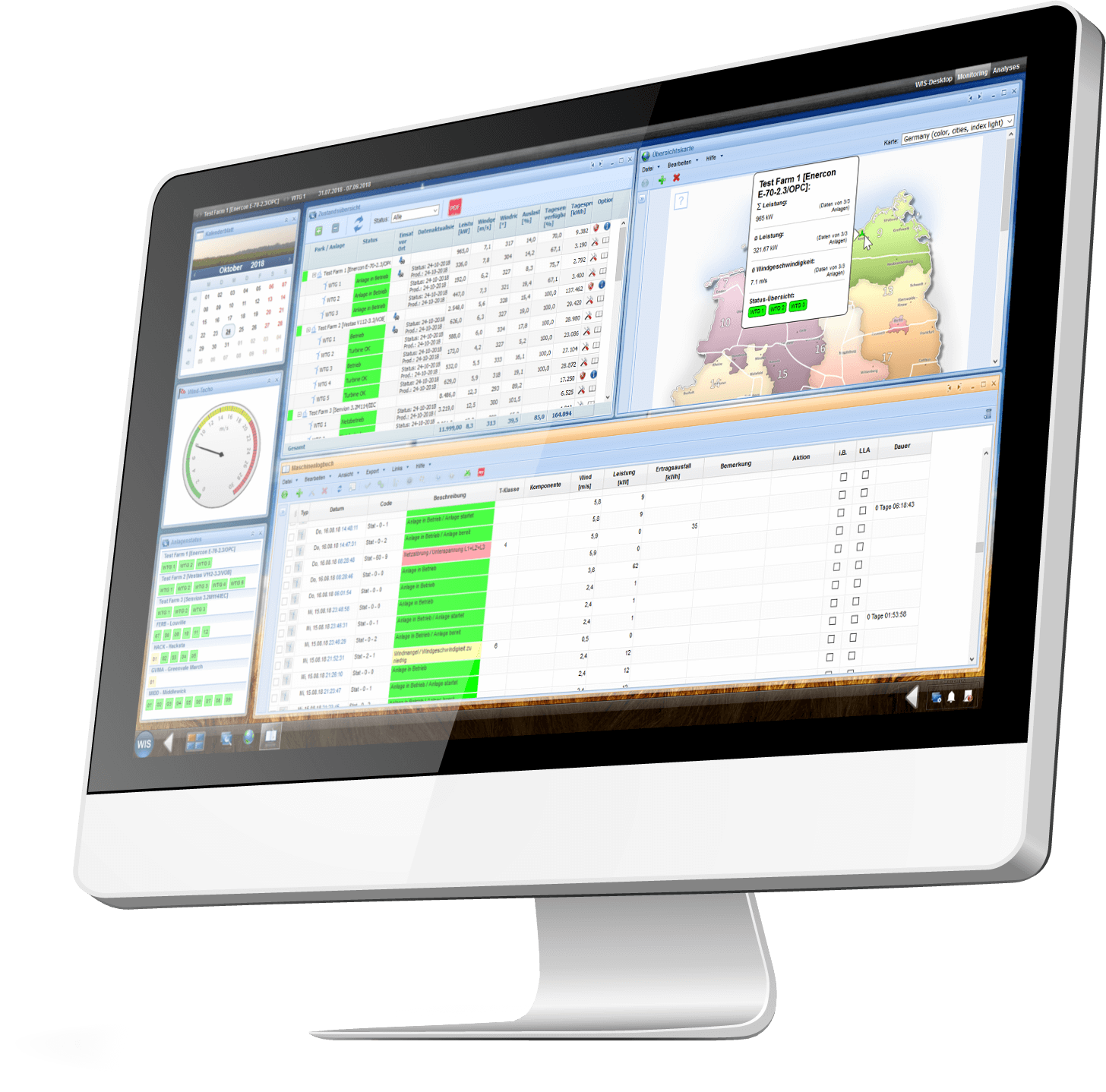 WIS - Windenergy Information System | softenergy GmbH